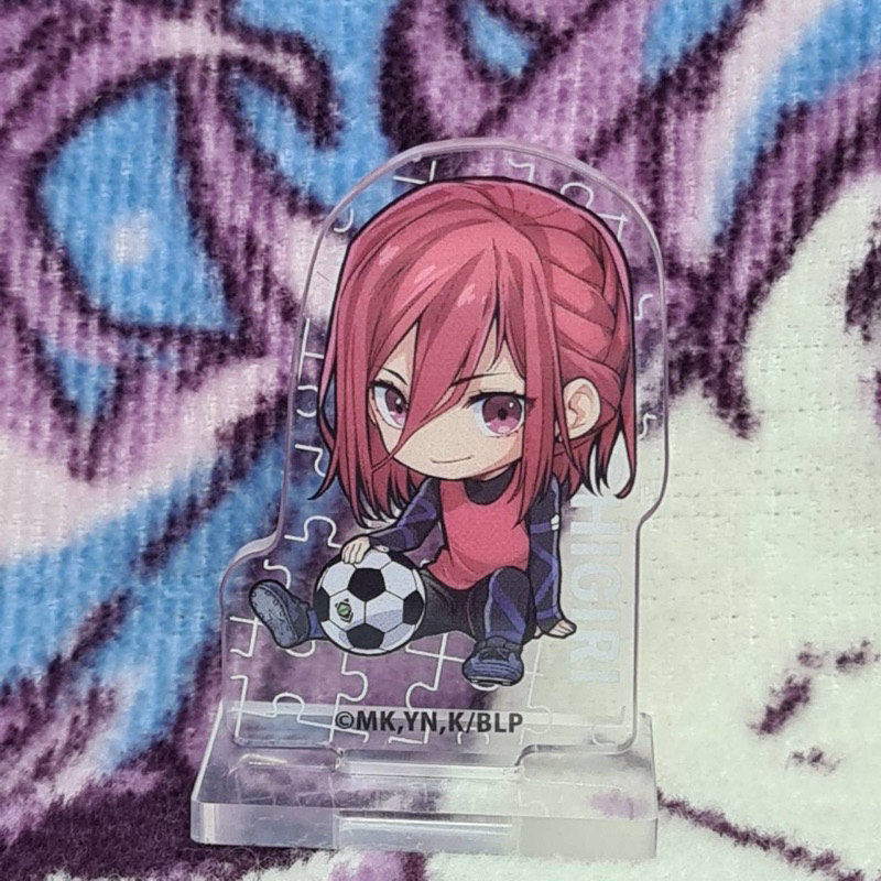 ขังดวลแข้ง - Chigiri Hyoma - Bluelock Trading Acrylic Mini Stand ...
