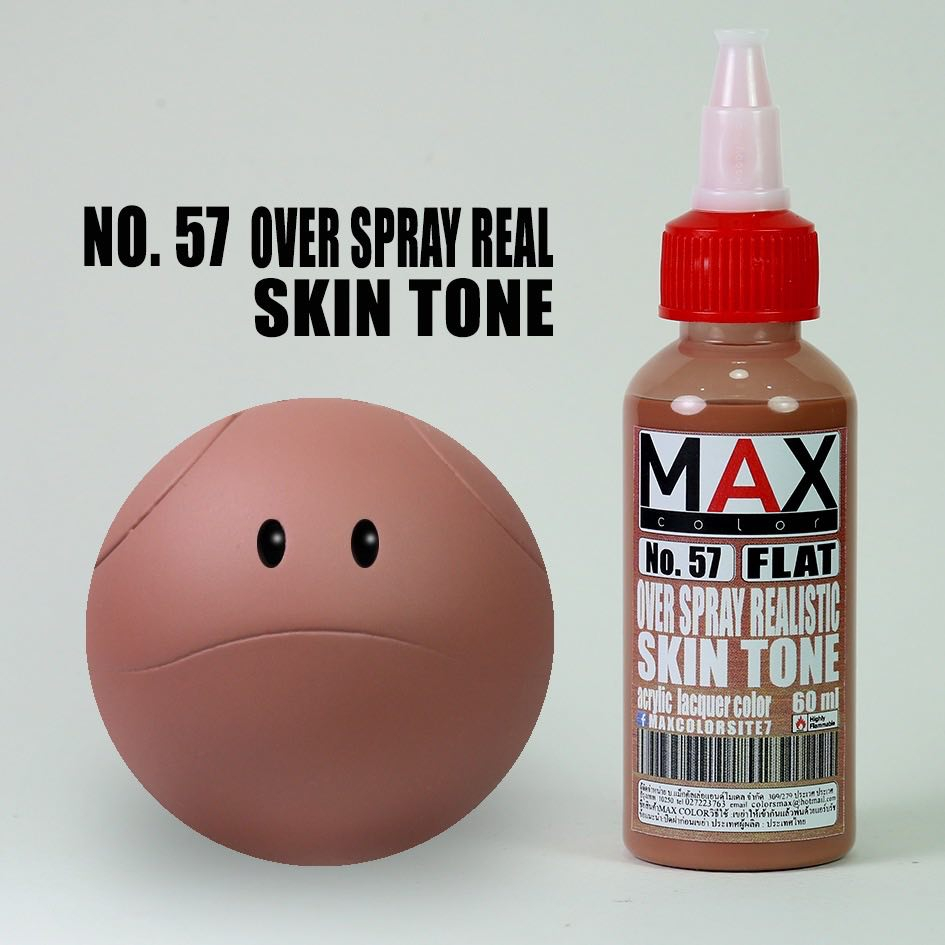 MAX COLOR Skin Anime Series สีอนิเมะ สูตรอะคริลิค โมเดล กันดั้ม กันพลา ...