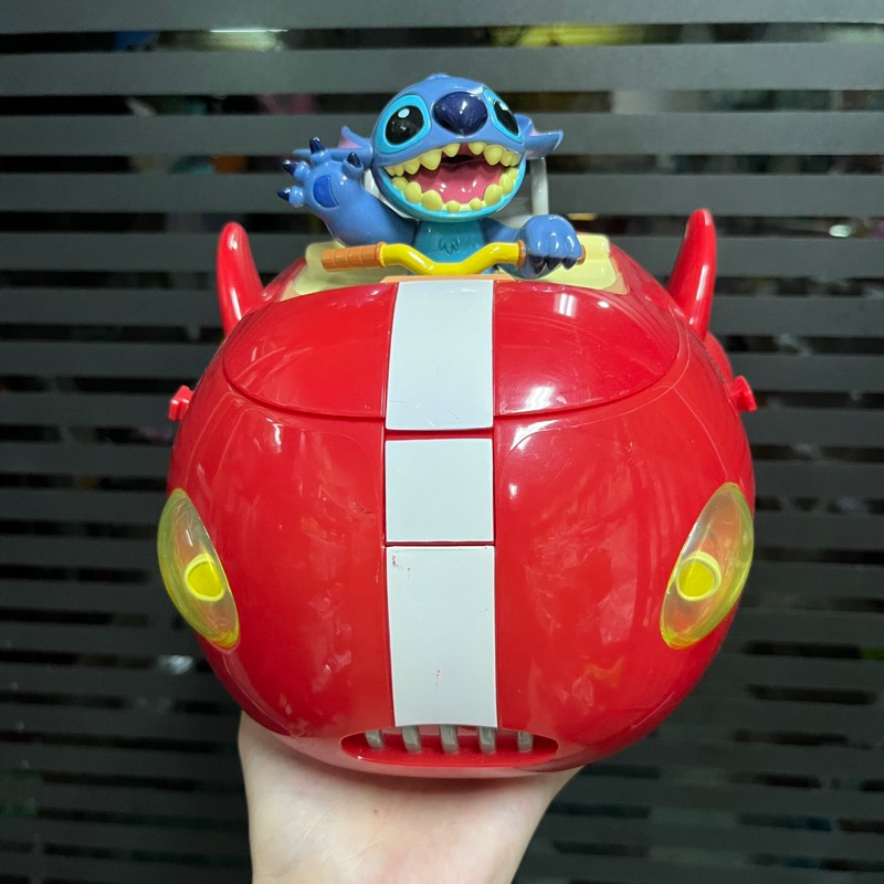 Tokyo Disneyland Disney Stitch Popcorn Bucket ถังป๊อปคอร์น ของสะสม งา ...