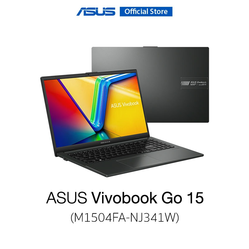 ASUS VivoBook Go 15 (M1504FA-NJ341W), 15.6" FHD, Ryzen3 7320U, 8GB ...