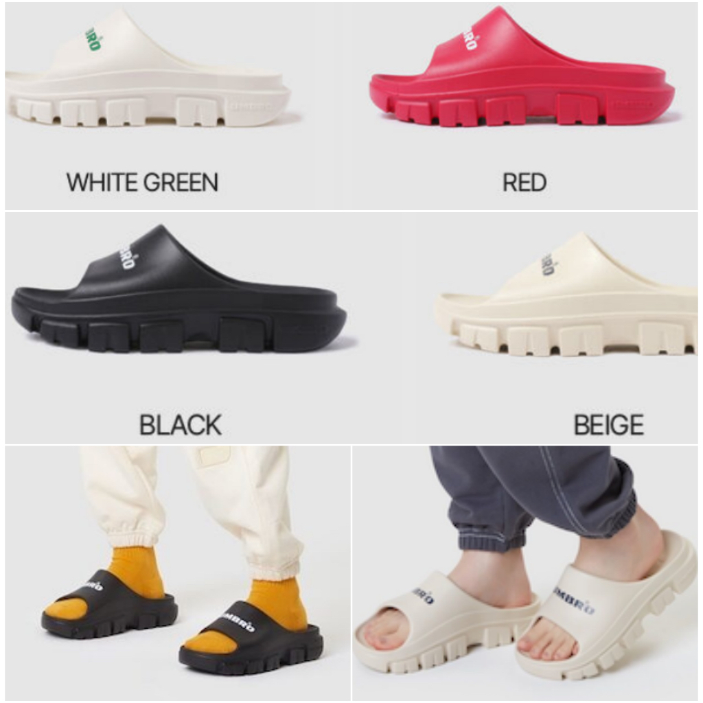 🇰🇷 UMBRO BUMPY THONG - TOPI slipper SD 4 color UO123ESD21/UP223ETH40 พรีออเดอร์ ☁️ ...