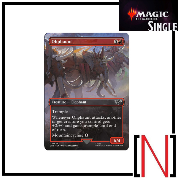 [MTG][Single][LTR] Oliphaunt ระดับ Common [ภาษาอังกฤษ] | Shopee Thailand