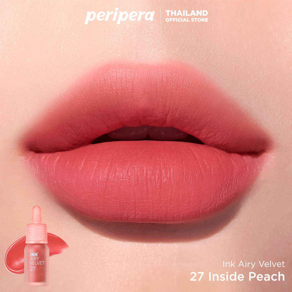 PERIPERA INK AIRY VELVET [Fluffy Air Collection] : เพอริเพอร่า ลิขขวิค ...