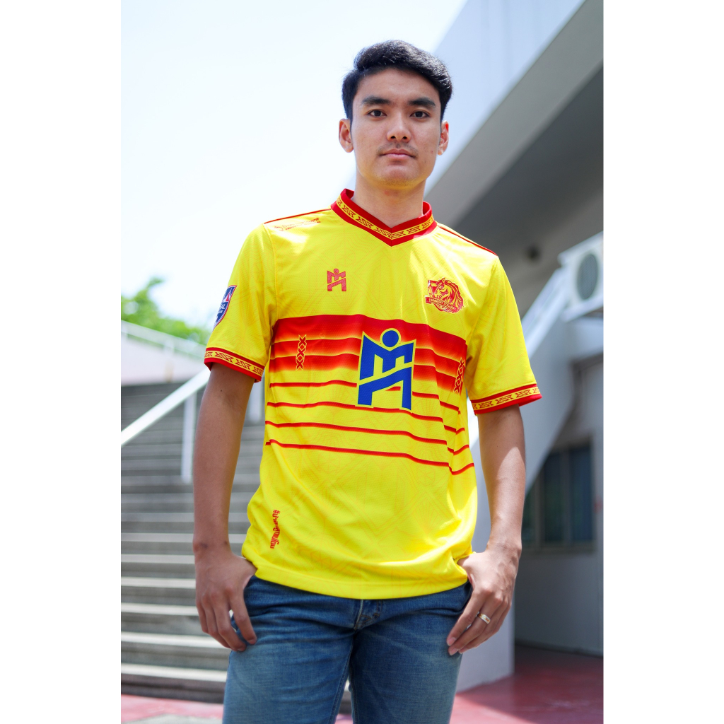 ชุดเเข่งสโมสร Thammasart Stallion ปี 2023 : IMAFS TU 1002 | Shopee Thailand