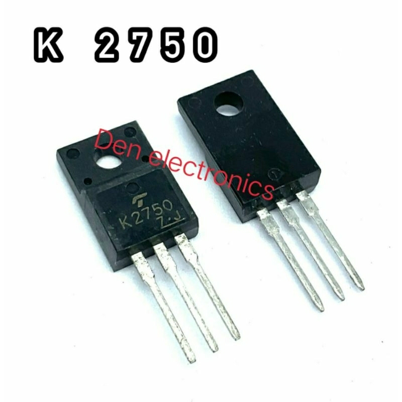 K2750 K2761 K2769 K2842 TO220 MOSFET N-Fet มอสเฟต ทรานซิสเตอร์ สินค้าพร้อมส่ง (ราคา1ตัว ...