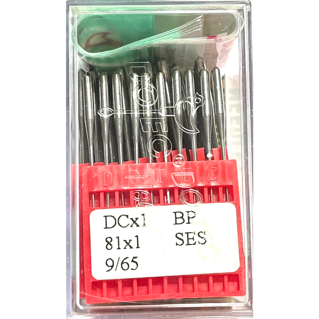 เข็มจักรโพ้ง เข็มจักรอุตสาหกรรม DCX1 ตรานกแท้ ( DOTEC ) made in Taiwan ...