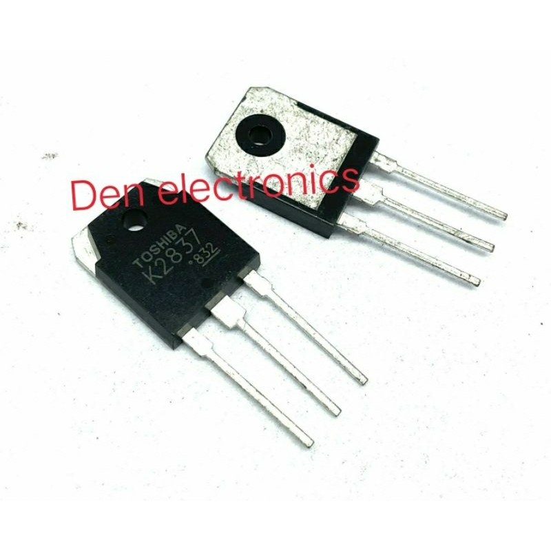 K2837 TO247 20A 500V MOSFET N-Fet มอสเฟต ทรานซิสเตอร์ สินค้าพร้อมส่ง ...