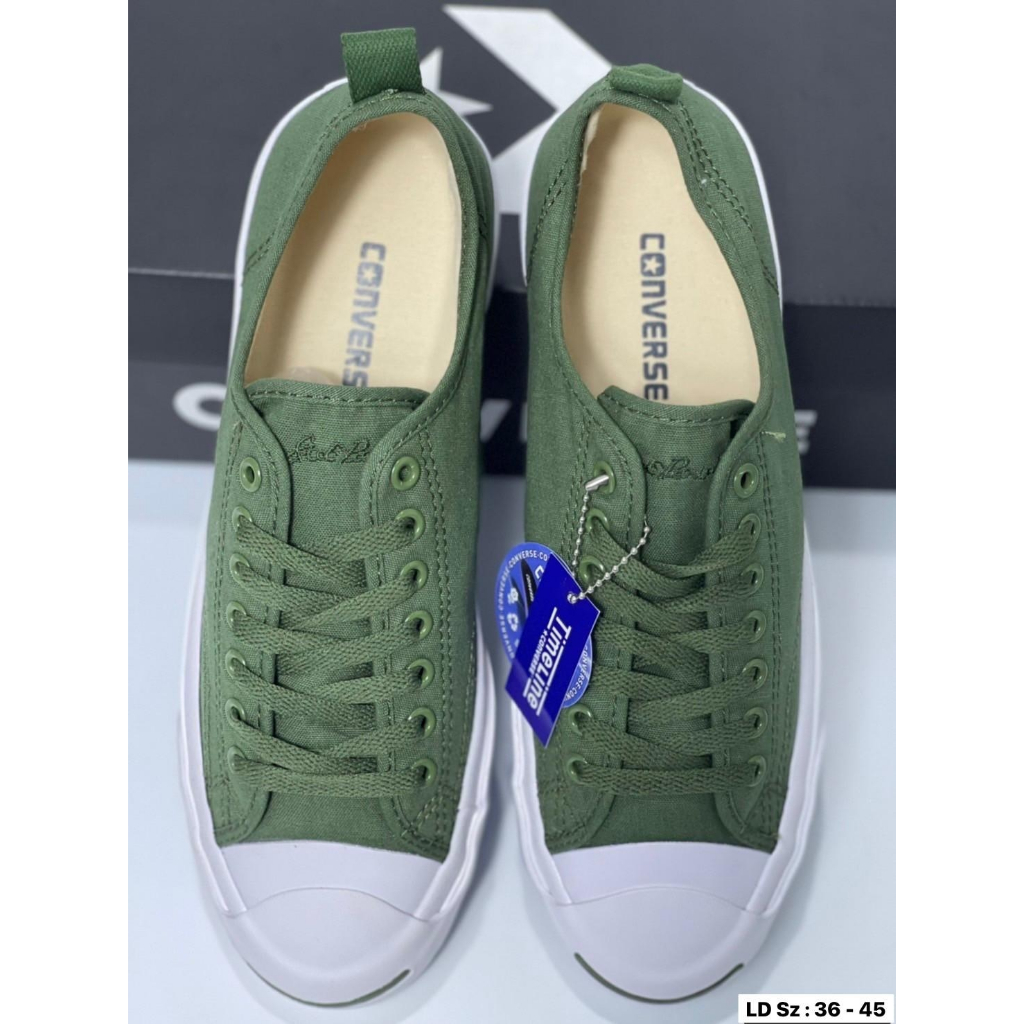 Jack Japan Edition รองเท้าผ้าใบคอนเวิส มี 5 สี ไซส์ 36-44 รองเท้าผ้าใบ ...
