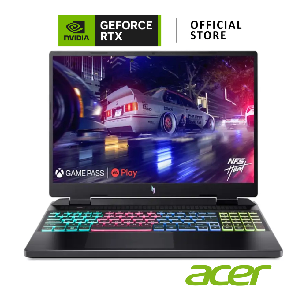 ACER Nitro 16 / GeForce RTX 4060 / AMD Ryzen™ 7 7840HS (AN16-41-R846 ...