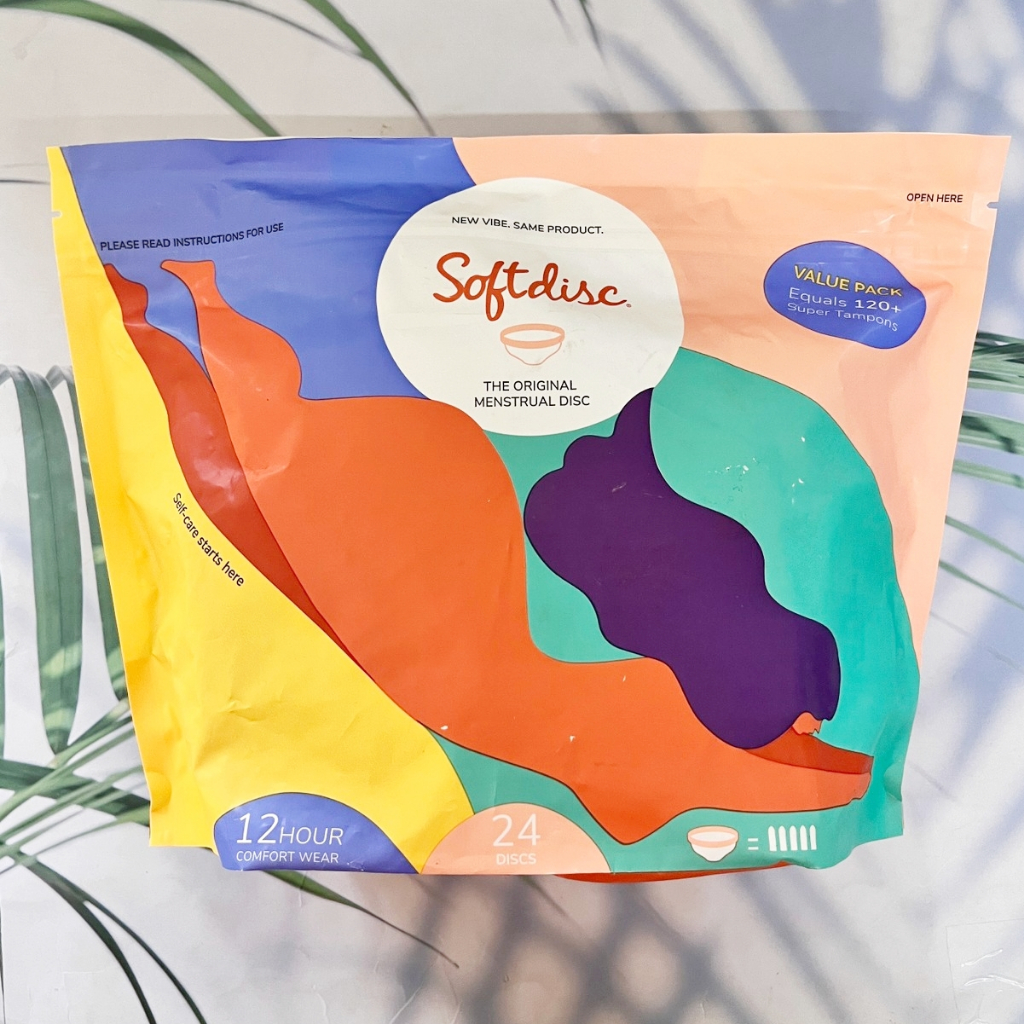 (Softdisc®) Menstrual Discs 14 Or 24 Disposable Discs ซอฟท์คัพ ถ้วย ...
