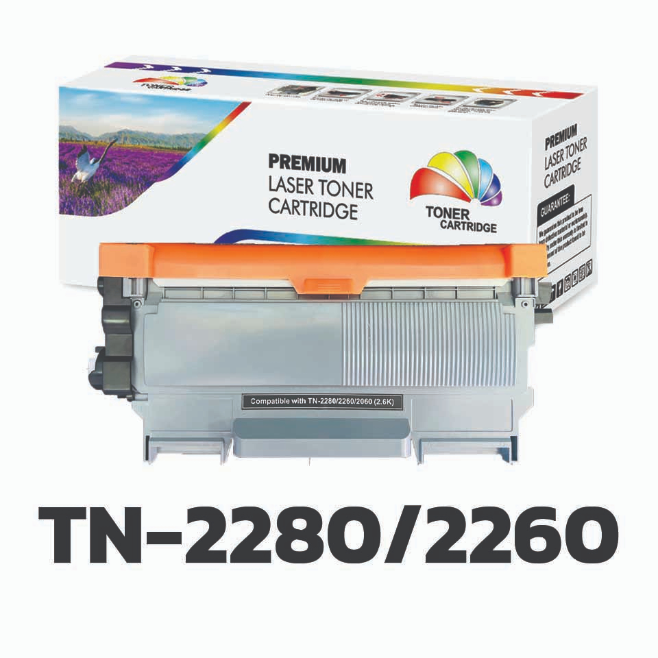 หมึก brother TN2280/TN2260/TN 2260/TN 2280/DR2255 Toner For Brother HL ...