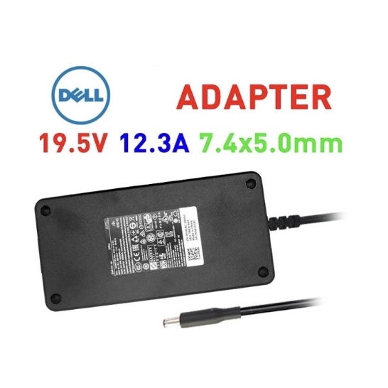 อะแดปเตอร์ DELL 240W 19.5V 12.3A 7.4 * 5.0 Dell | Shopee Thailand