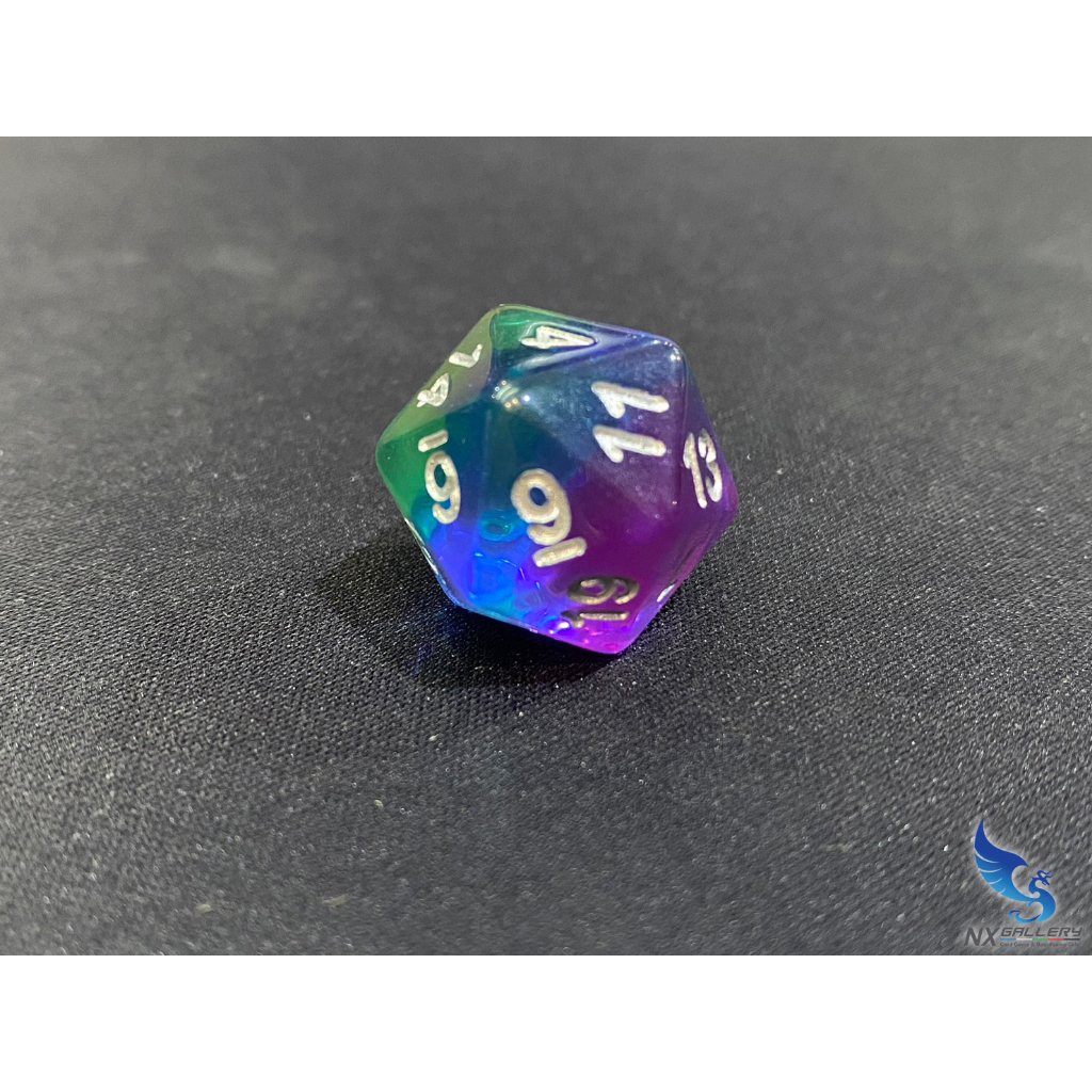 [Sirius] D20 Dice - ลูกเต๋า พรีเมี่ยม 20หน้า (for MTG / DND / Card Game ...