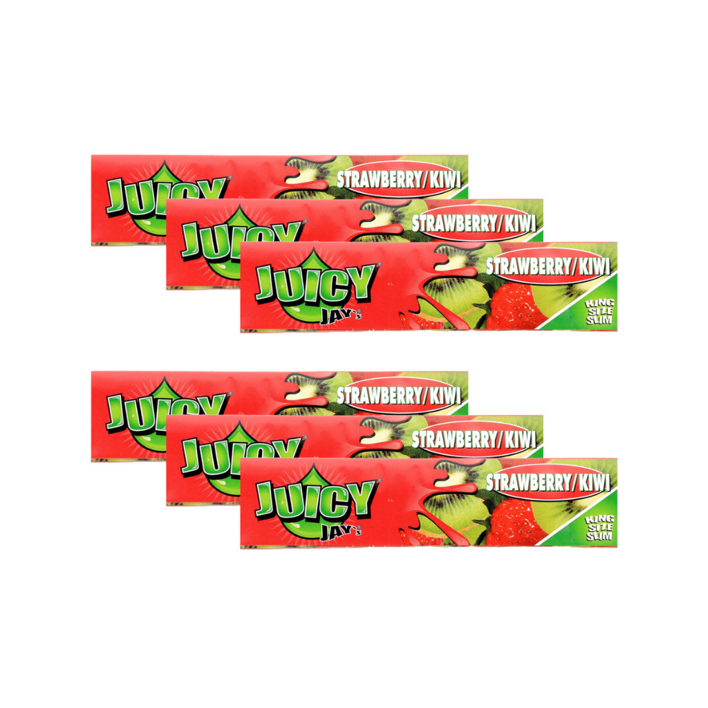 กระดาษโรลแบบมีกลิ่น Juicy Jay Flavoured Papers 6pcs ขนาด King Size 110 ...