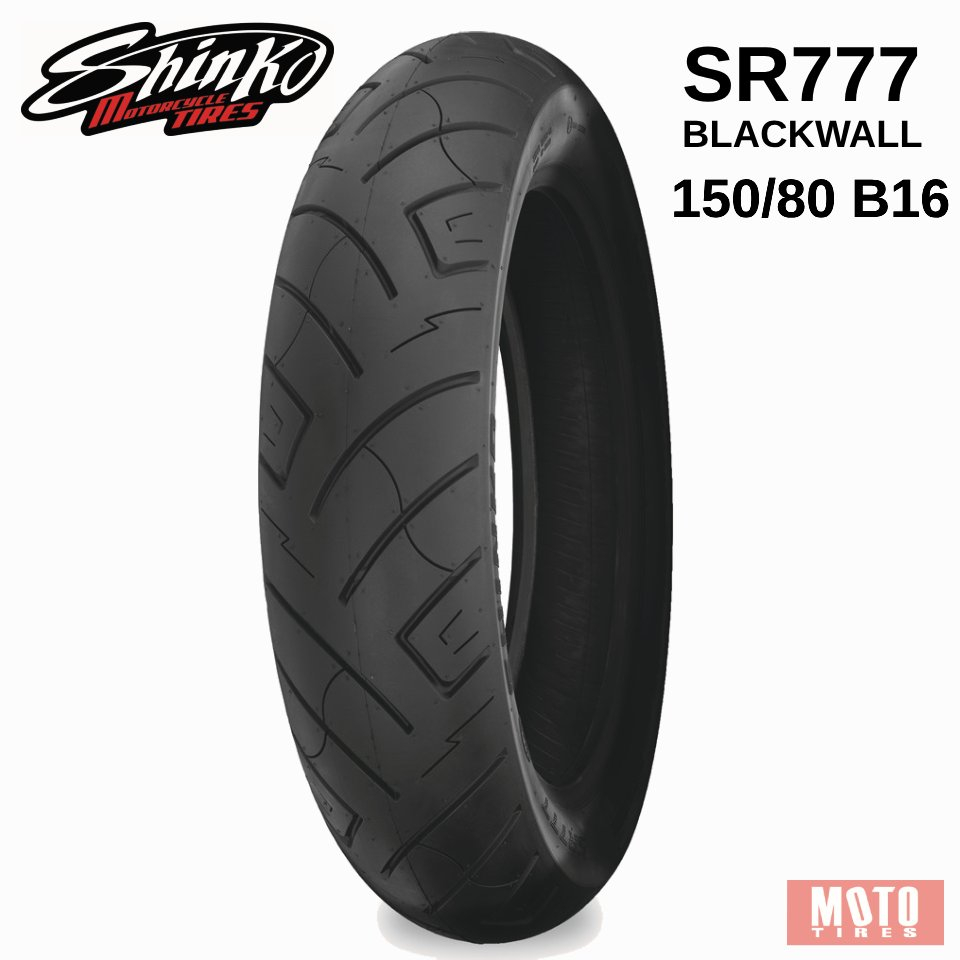 ยางนอก Honda Rebel 300/500 / Harley Davidson Sportster ยี่ห้อ Shinko SR777 (ฺBlack) | Shopee ...
