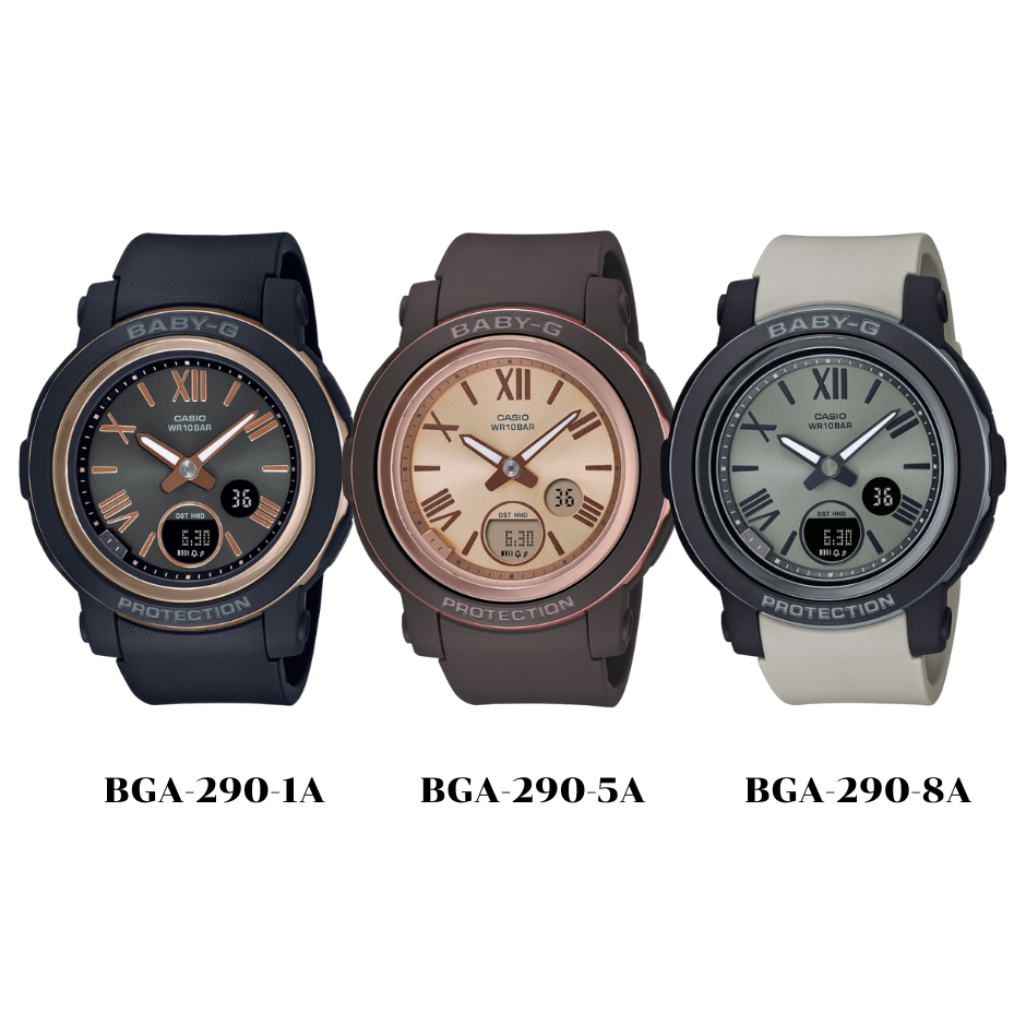 นาฬิกา BABY-G ของแท้ รุ่น BGA-290 รับประกัน 1 ปี (BGA-290-1A,BGA-290-5A ...