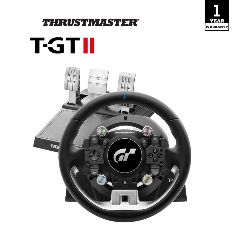 [พร้อมส่ง] TGT-II tgt Thrustmaste รองรับ PC - PS4 - PS5 (รับประกันศูนย์ ...