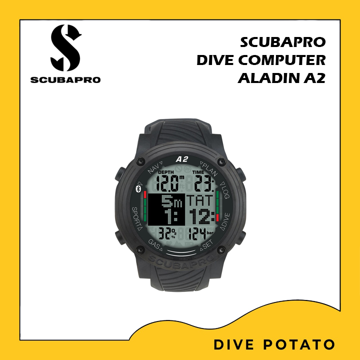 Scubapro Dive Computer Aladin A2 | Shopee Thailand