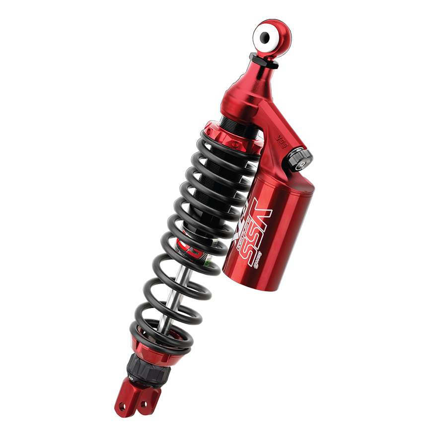 โช้คหลัง YSS G-TX PCX160 Black Series & Red Series ของแท้ แน่นอน รับ ...