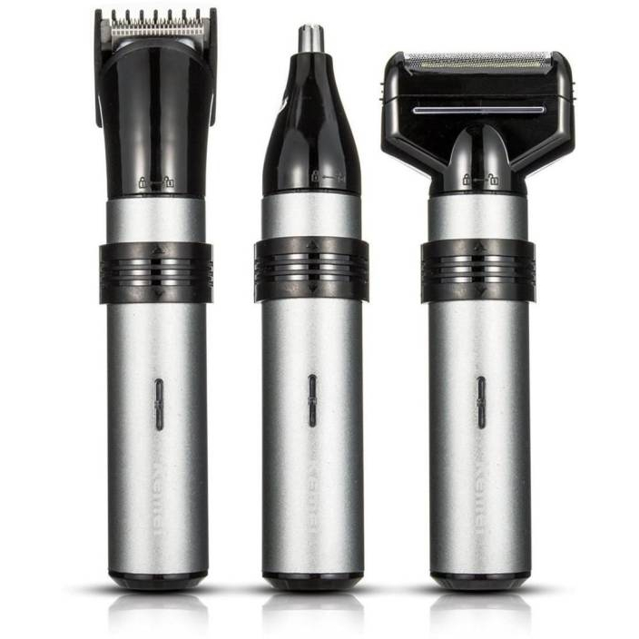 Gemei ชุดปัตตาเลี่ยนตัดผม โกนหนวด ตัดขนจมูก&ขนหู 3 in 1 รุ่น GM-572 กัน ...