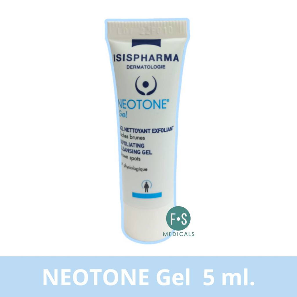 มีใบรับรองตัวแทน!! ISISPHARMA Neotone Serum 3 ml , Gel 5 ml. / Neotone ...