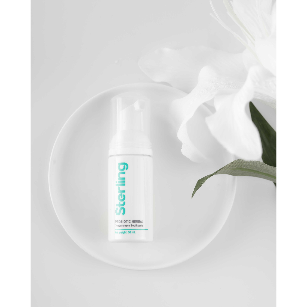 Sterling Toothpaste *ยาสีฟันเนื้อมูส กลิ่น Fresh Mint | Shopee Thailand