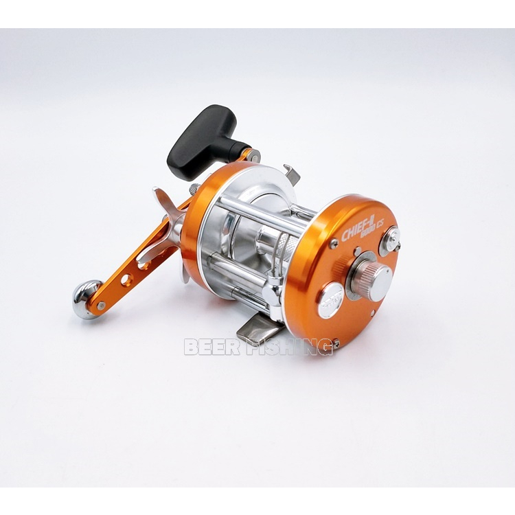 โอโมโต้ (OMOTO REELS CHIEF-II 6000/6001 CS) รอกโอโมโต้ รอกเบท รอกกระปุก ...