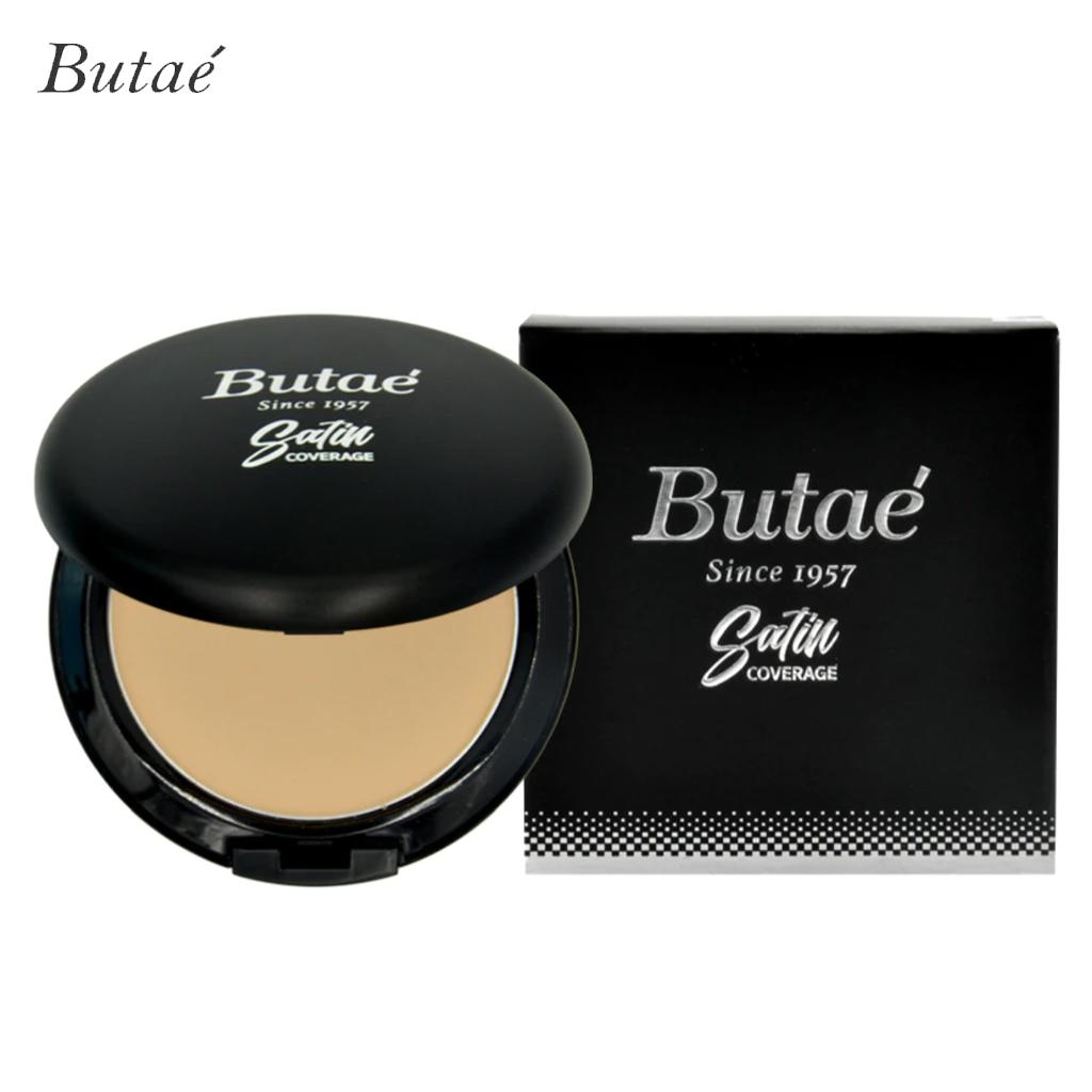 Butae Since 1957 Oil Control Powder 17g แป้งบูเต้ ออยด์คอลโทรล ตลับดำ ...
