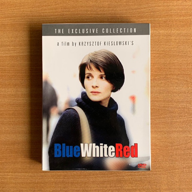DVD : Three Colours Trilogy Blue / White / Red [มือ 2 Boxset] Krzysztof ...