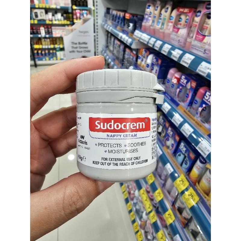 Sudocrem nappy cream 60g ซูโดครีม ขนาด 60 กรัม | Shopee Thailand