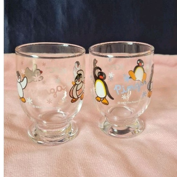 เซต 2 ใบ แก้วพิงกุ Pingu ชมพูกับฟ้า งาน KFC น่ารักกกก | Shopee Thailand