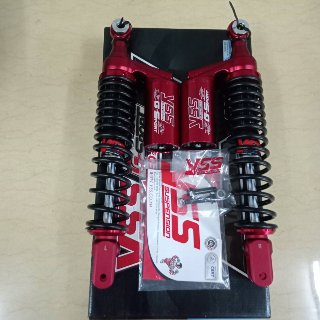 โช๊ค YSS แท้ TG302-350TRL-07-85J RED SERIES G-SPORT ราคา / 1 คู่ ...