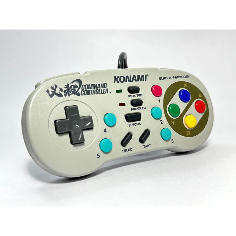 จอย SFC Command Controller Super Famicom(japan)(Konami) | Shopee Thailand