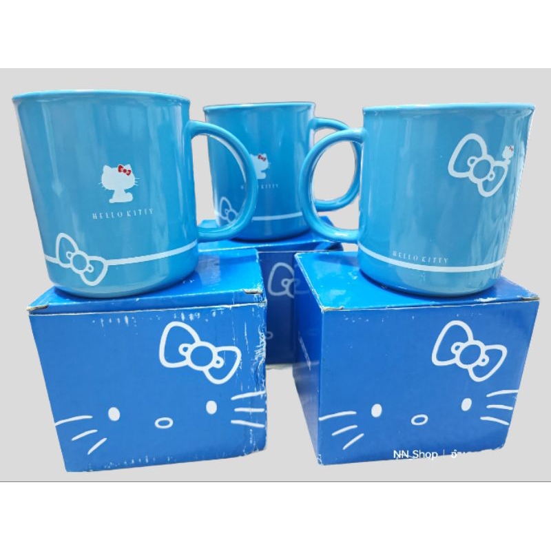 แก้วชา/กาแฟ Hello Kitty Lawson ญี่ปุ่น | Shopee Thailand
