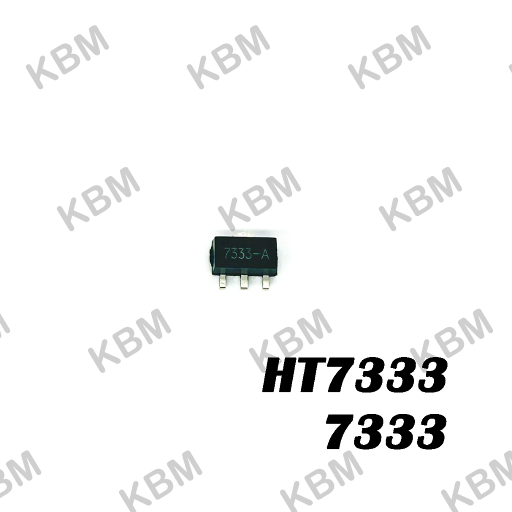 Transistor ทรานซิสเตอร์ HT7333 7333 SOT-89 | Shopee Thailand