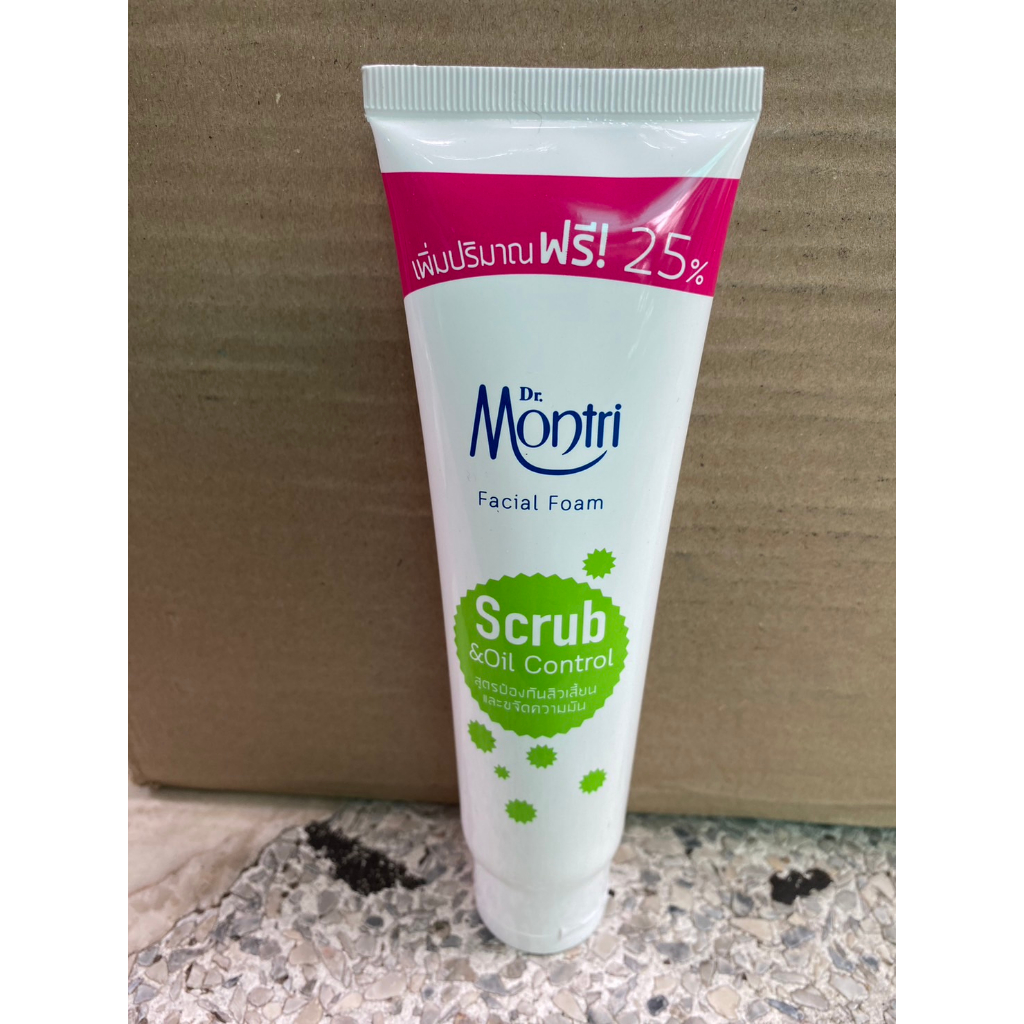 โฟมล้างหน้า Dr.Montri ดร.มนตรี ด๊อกเตอร์มนตรี Dr.Montri Facial Foam ...