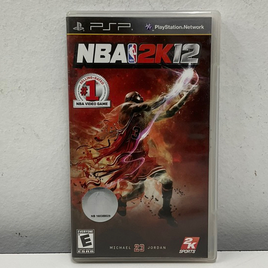 แผ่นแท้ [PSP] [English] NBA 2K12 (Zone 1 US) (ULUS-10585) | Shopee Thailand