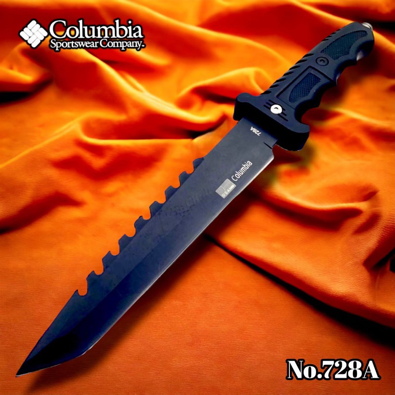 มีดเดินป่า มีดใบตาย Columbia รวมแบบ 728A-798A พร้อมส่ง ราคาถูก | Shopee ...