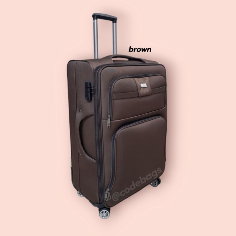 ️ถูก ที่สุด ️ กระเป๋า เดินทาง รุ่น fb114 แบบผ้า หนา โครงแข็ง ล้อคู่ ทน ...