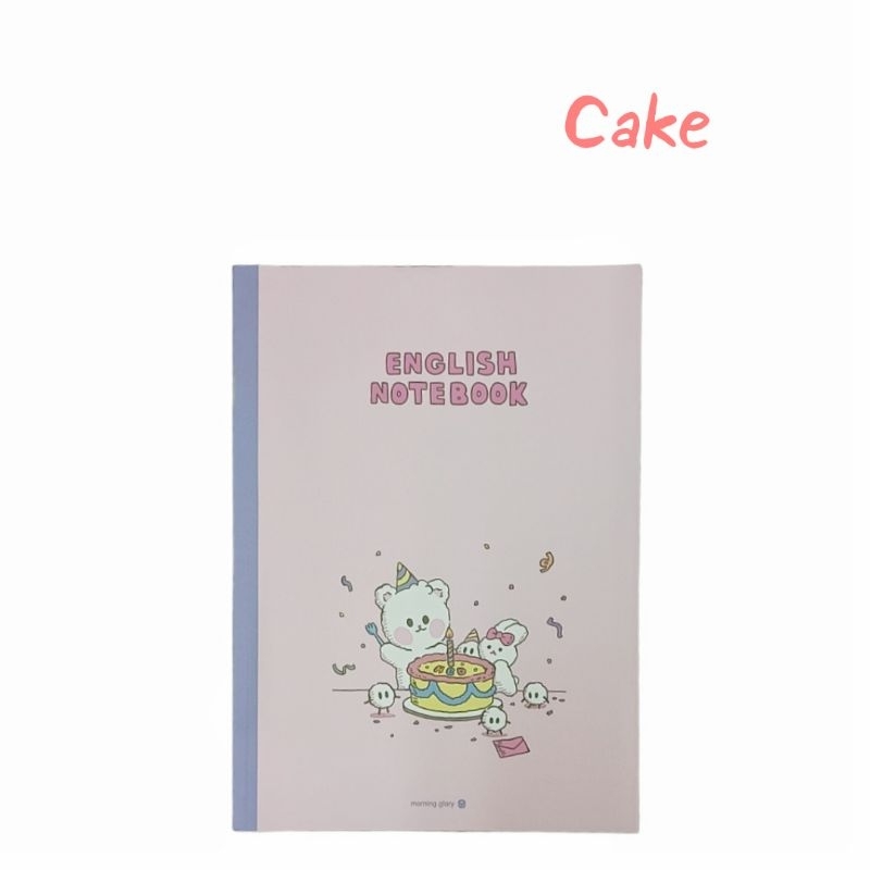 สมุดปกอ่อน คัดอังกฤษ morning glory รุ่น English notebook สันกาว สำหรับคัดอังกฤษ นำเข้าจากเกาหลี ...