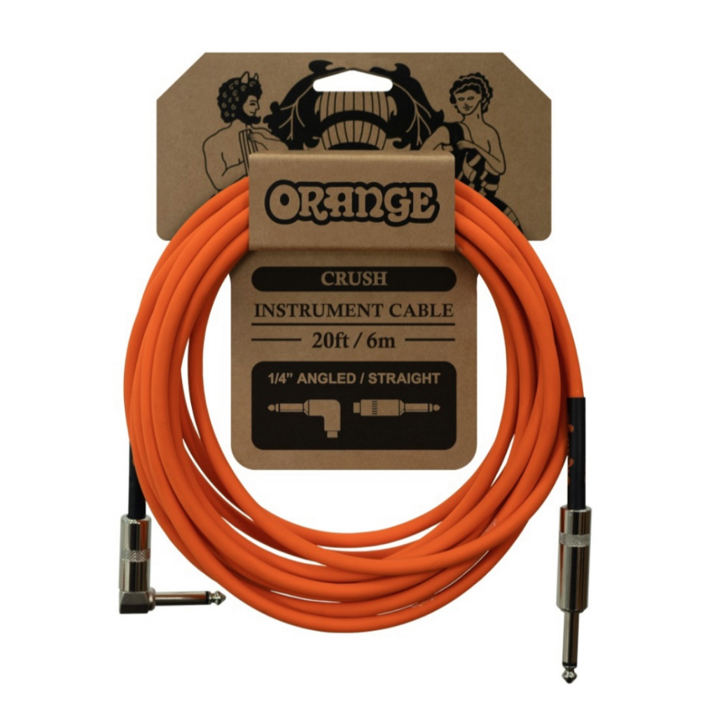 Orange Instrument Cable Crush Series สายแจ็คหัวตรง-งอ ความยาว 3 เมตร ...