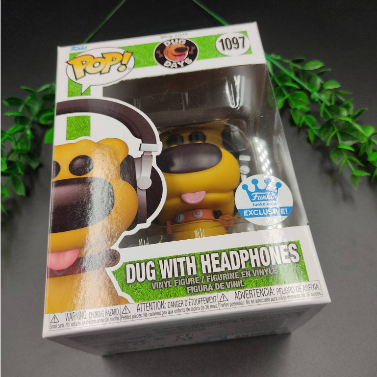 Funko Pop Disney Pixar - Dug with Headphones #1097 จากเรื่อง Dug Days ...