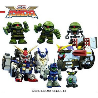 SD Gundam Force VS Dark Axis (Captain Gundam / Zako Soldiers (Zaku ...
