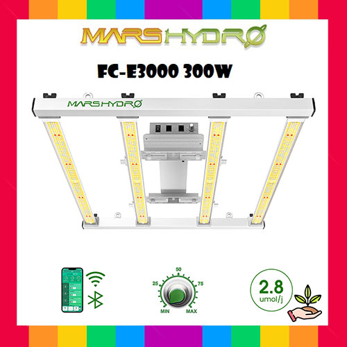 🔥[พร้อมส่ง]2024 Mars Hydro FC-E3000 Smart Grow System Led Grow bar Full ...