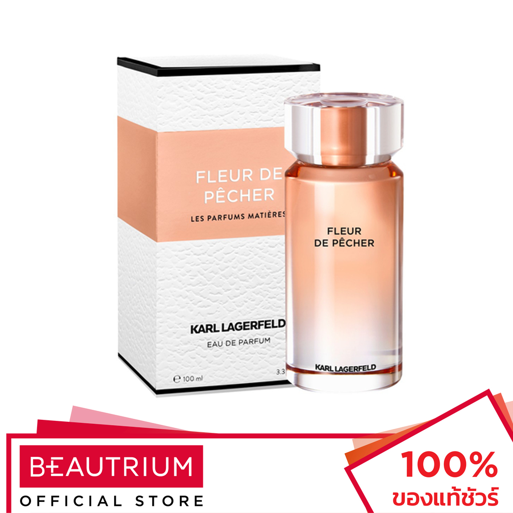 KARL LAGERFELD Fleur De Pecher EDP น้ำหอม 100ml | Shopee Thailand