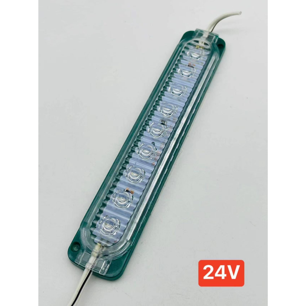 ไฟโมดุล LED Module 9led มี12vกับ24v รถใหญ่ มี8สีให้เลือก 1ชิ้น | Shopee ...