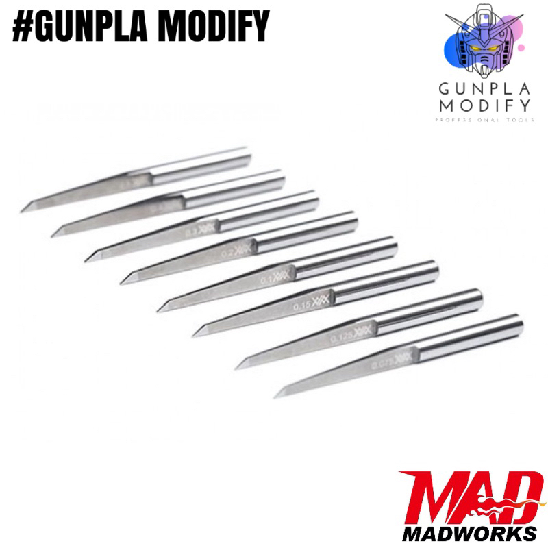 MADWORKS MR.PRO Premium Line Engraver Chisel มีดเดินลายเกรดพรีเมียม ...