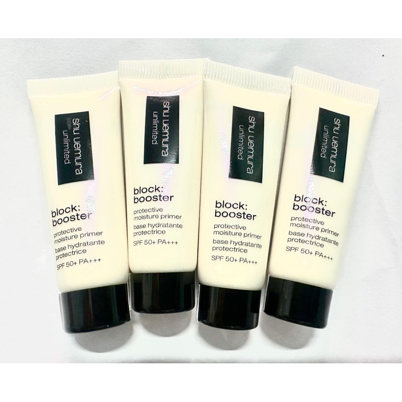 ไพรเมอร์กันแดด shu uemura Unlimited Block:Booster Protective Moisture ...