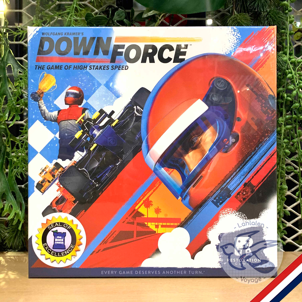 [Clearance ราคาพิเศษ] Downforce [English Version] Boardgame] | Shopee ...