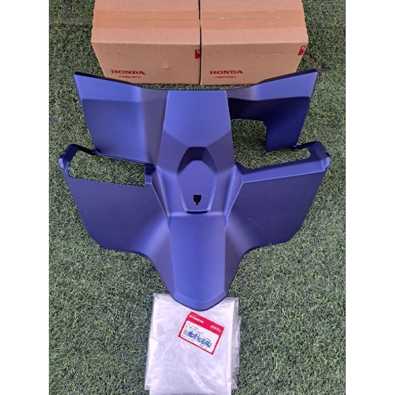 บังลมในคลิก160iสีน้ำเงินด้านแท้เบิกศูนย์Honda | Shopee Thailand